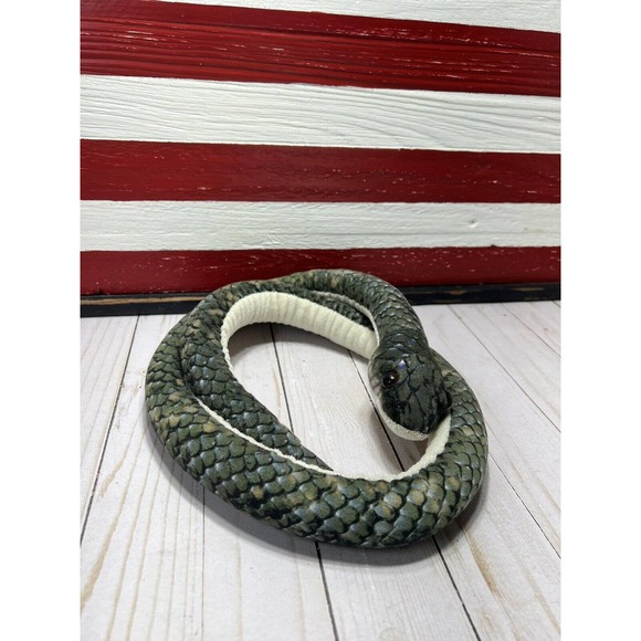 Wildlife Artists | Toys | Wildlife Artists Plush Black Rat Snake 5 Inch ...